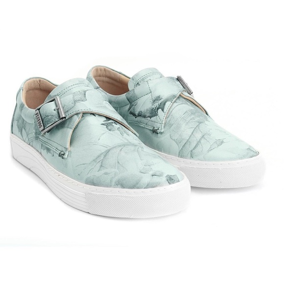 John Fluevog | Shoes | John Fluevog Monkee Floral Monkstrap Sneaker ...